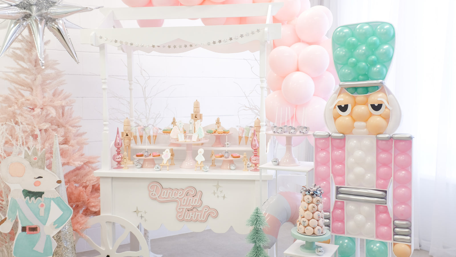 Theme Nutcracker - Design My Party Studio