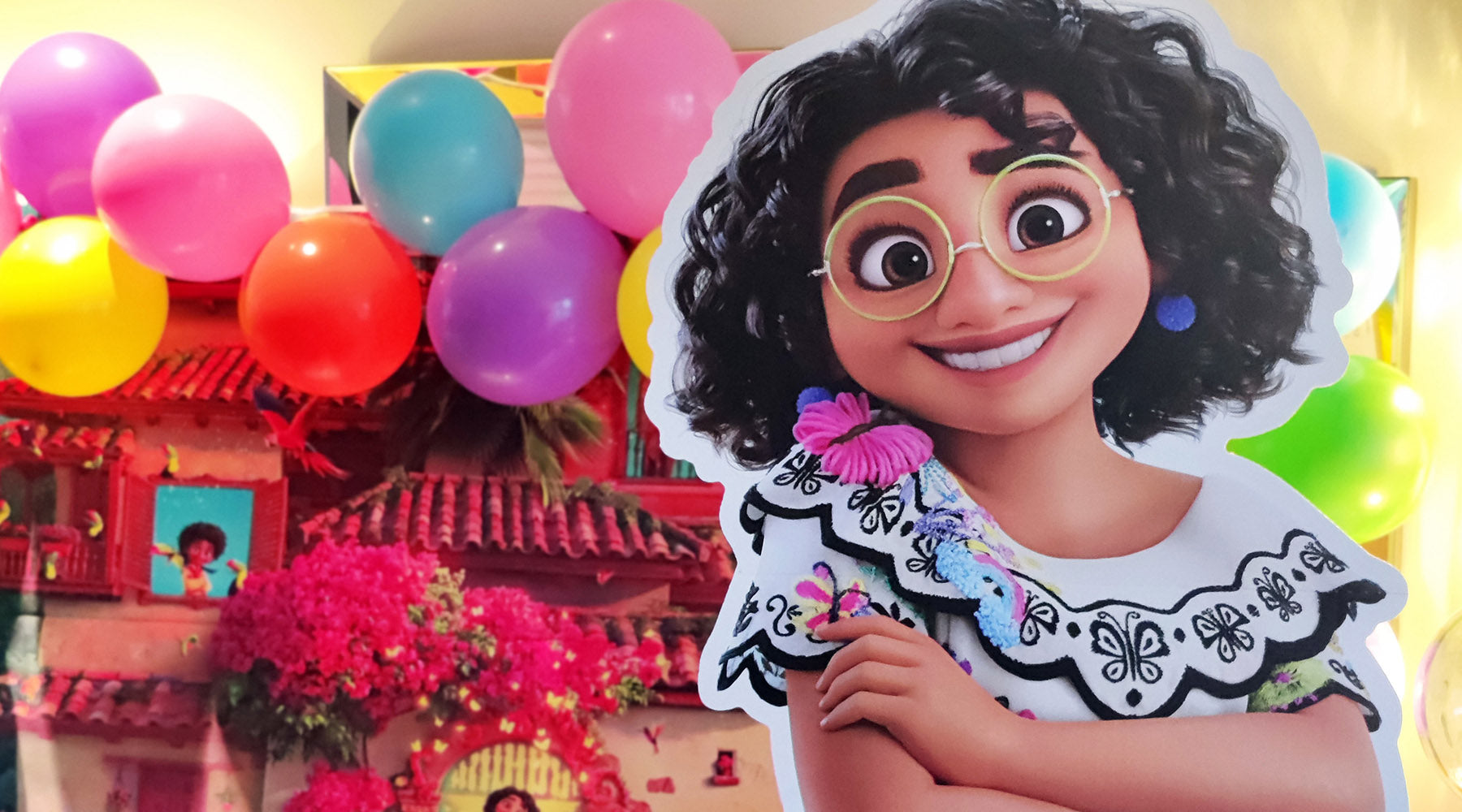 Theme Disney Encanto - Design My Party Studio