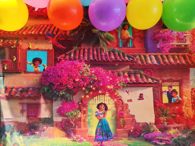 Theme Disney Encanto - Design My Party Studio