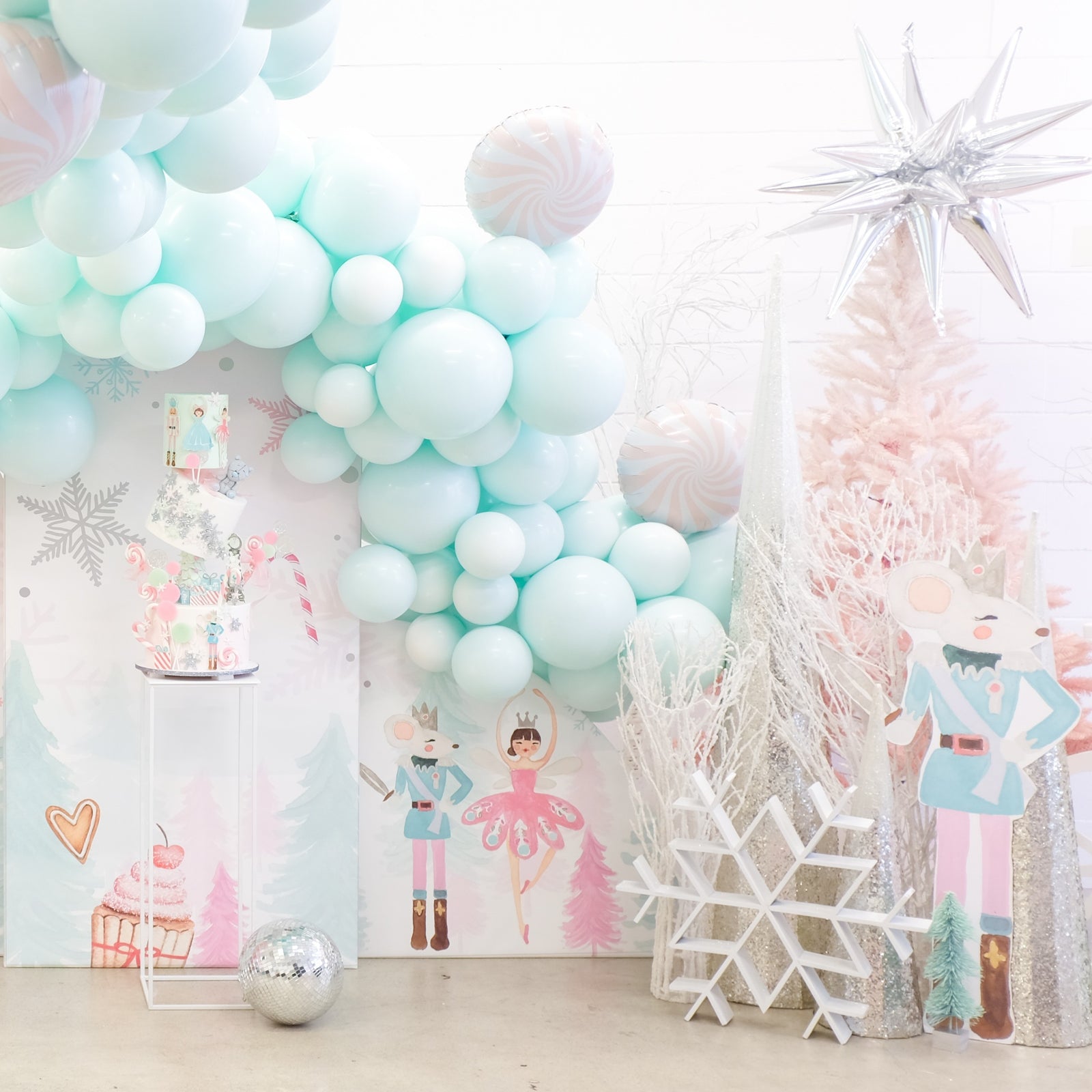 Theme Nutcracker - Design My Party Studio