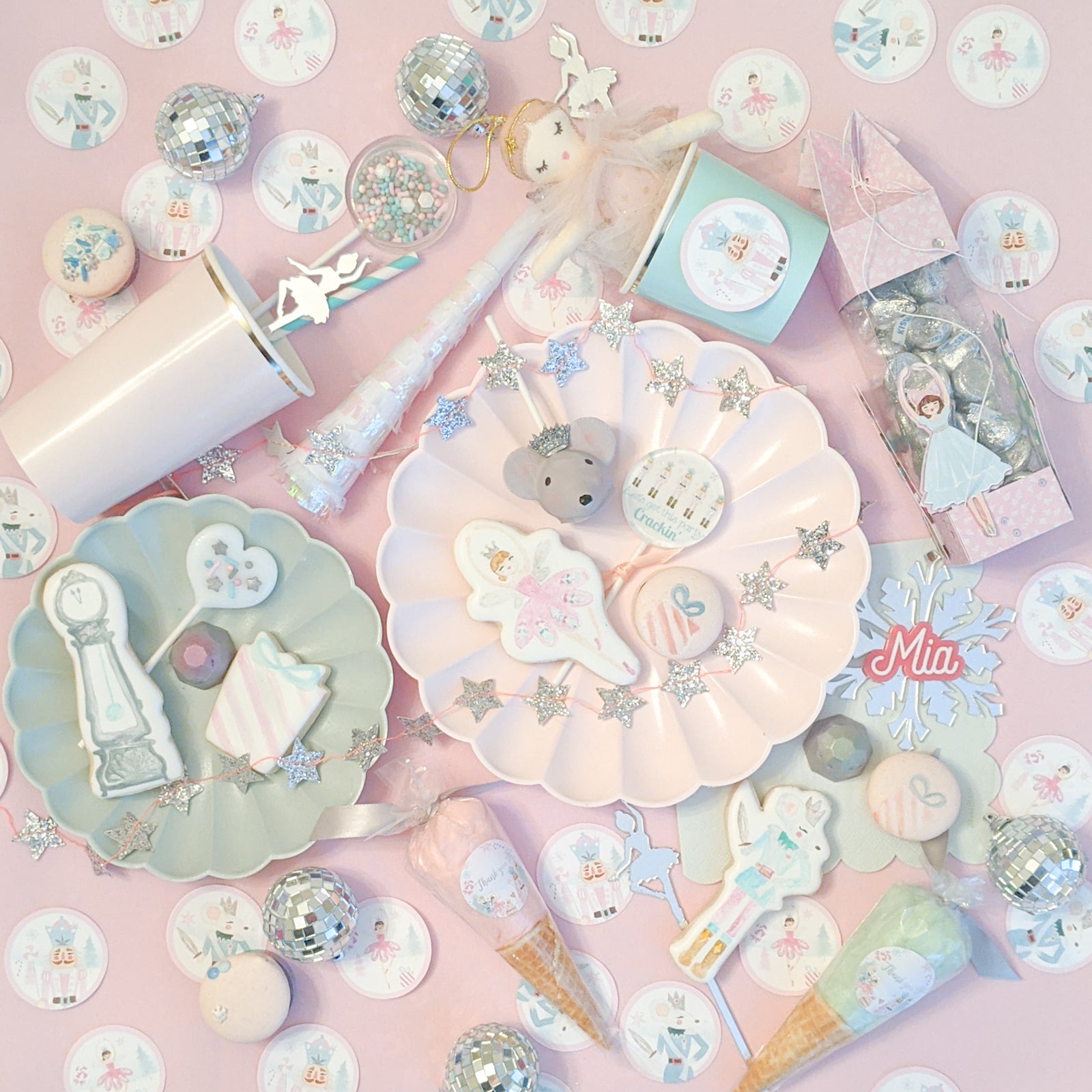 Theme Nutcracker - Design My Party Studio