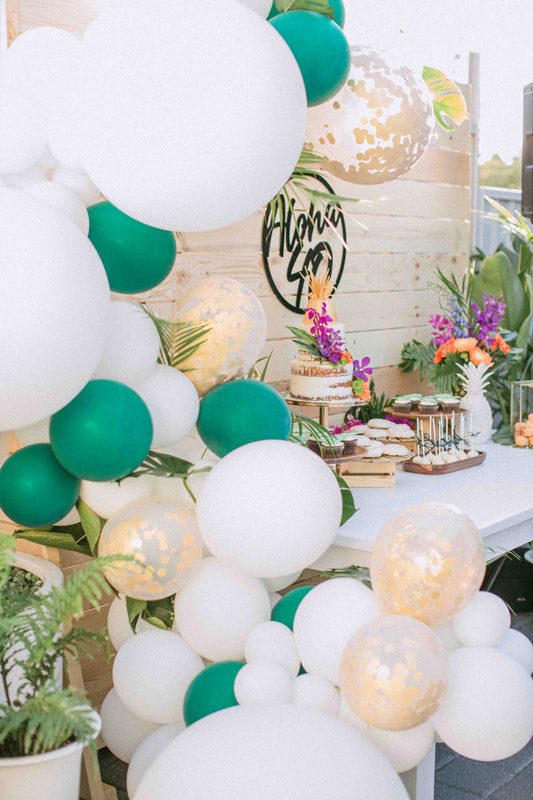 Theme Aloha Tropical 40 - Design My Party Studio