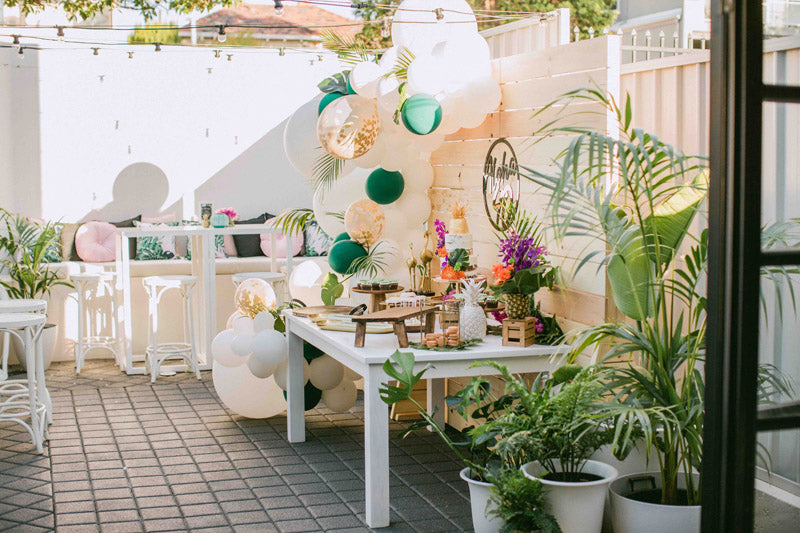 Theme Aloha Tropical 40 - Design My Party Studio