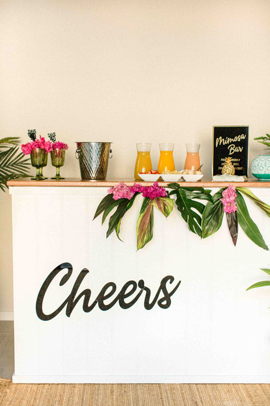 Theme Aloha Tropical 40 - Design My Party Studio