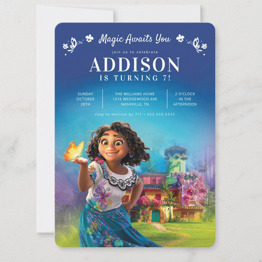 Theme Disney Encanto - Design My Party Studio