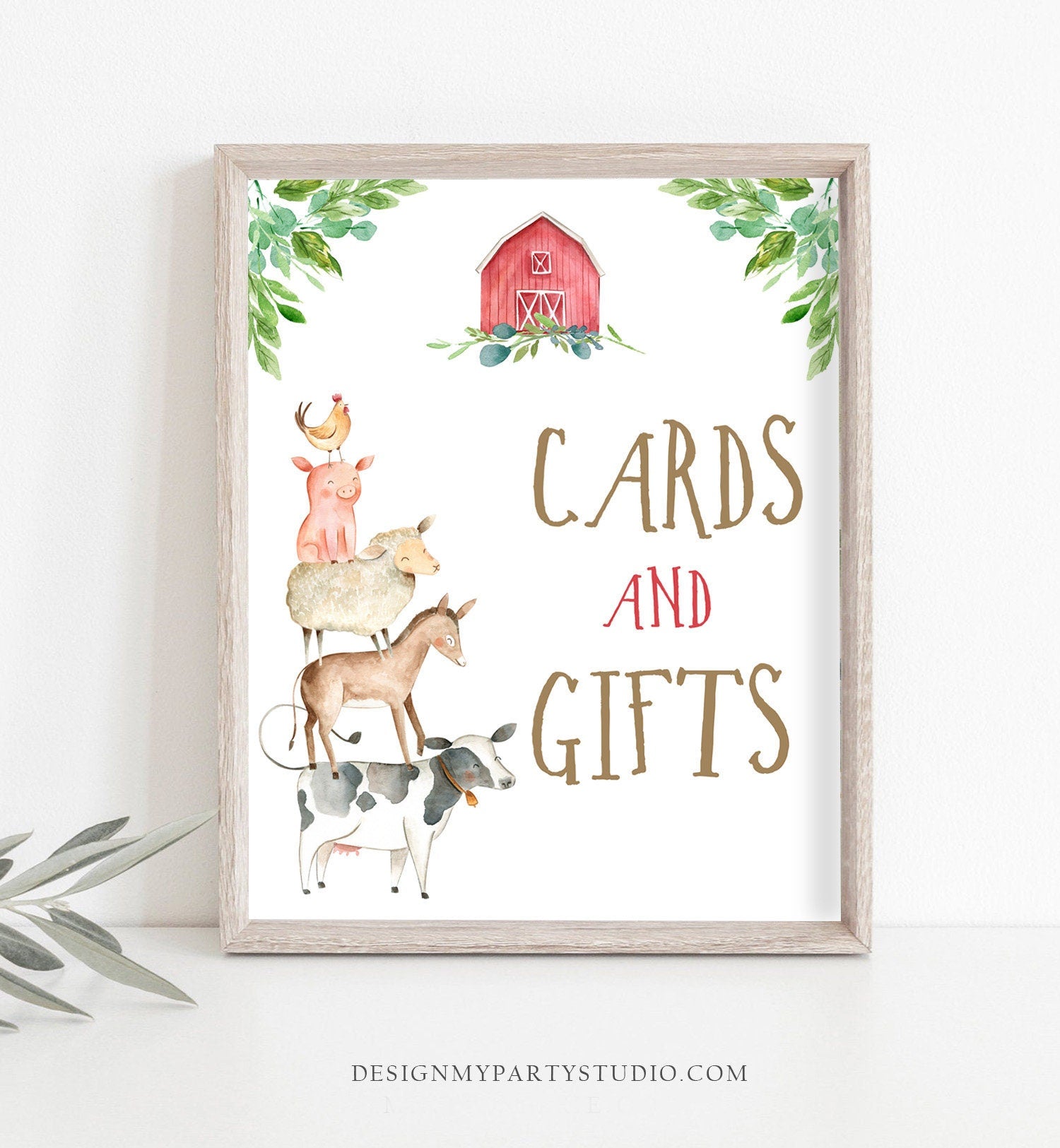 Farm Animals - Design My Party Studio