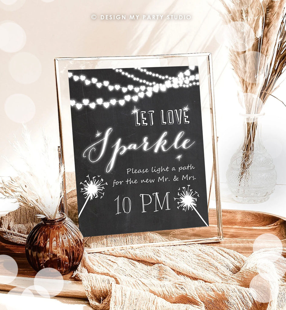 Wedding sparkler sign 60 photos - Astyledwedding.com