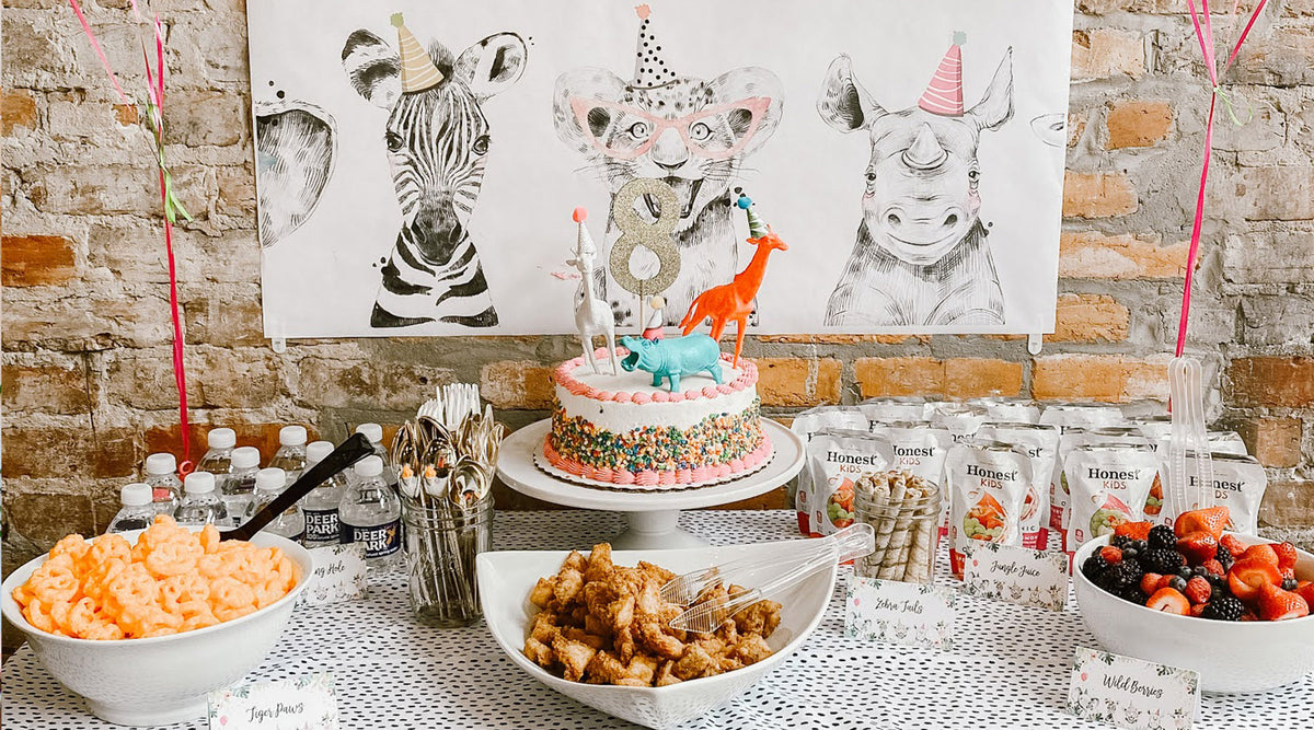 Theme Party Animals - Design My Party Studio