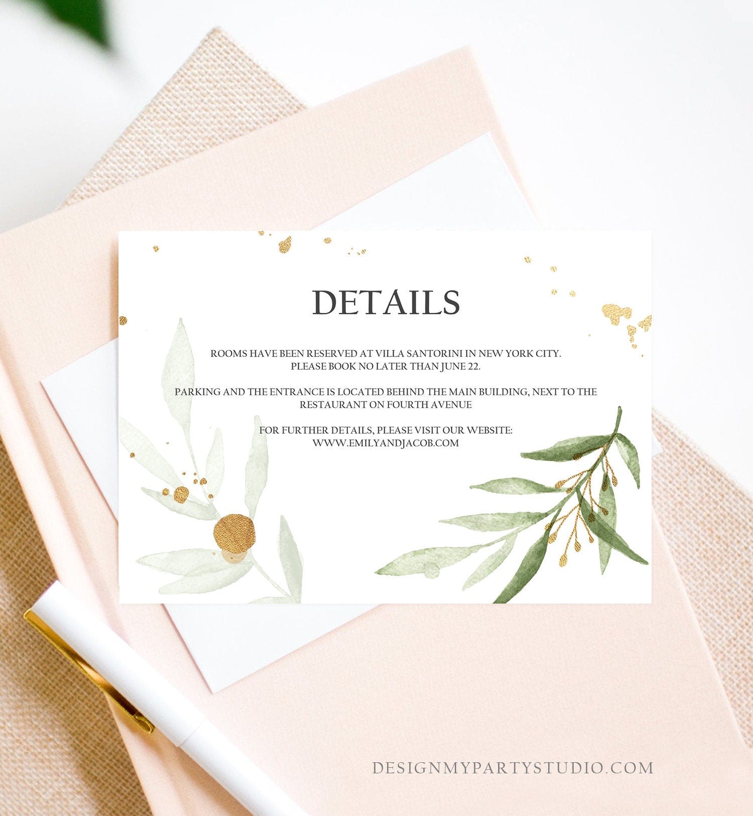 Wedding enclosure card 60 photos - Astyledwedding.com